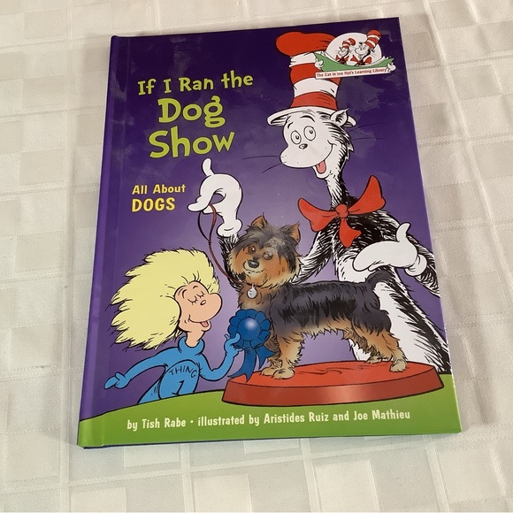 Toys | New The Cat In The Hat Learning Library Book | Poshmark